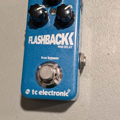 TC Electronic Flashback Mini Delay 2014 - 2020 - Blue | Reverb