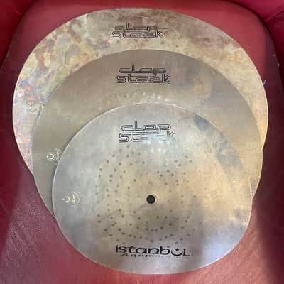 Istanbul Agop Clap Stack 11/13/15" Cymbal Trio 2026 - NEW | Reverb