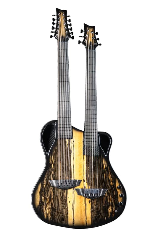 Chimaera | Carbon Fiber 18-String Double Neck Acoustic | Reverb UK
