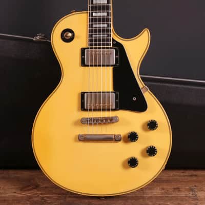 1980 Gibson Les Paul Custom Alpine White | Reverb
