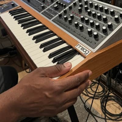 Moog One 8-Voice 61-Key Polyphonic Analog Synthesizer 2018 - | Reverb