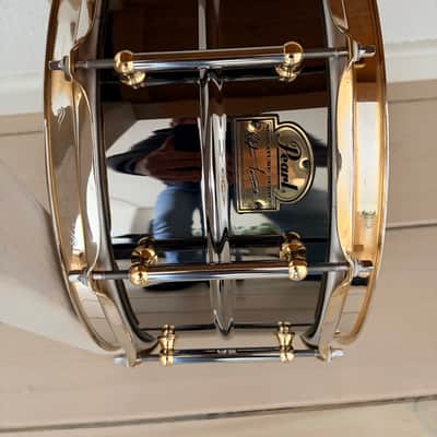 Pearl SF-6514D Steve Ferrone signature snare 14x6.5” | Reverb