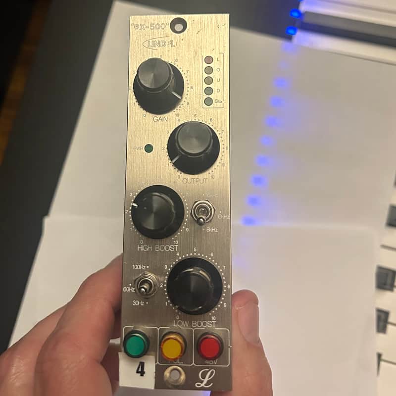 Lindell Audio 6X-500 Mic Pre / EQ 500 Series Module 2010s - | Reverb