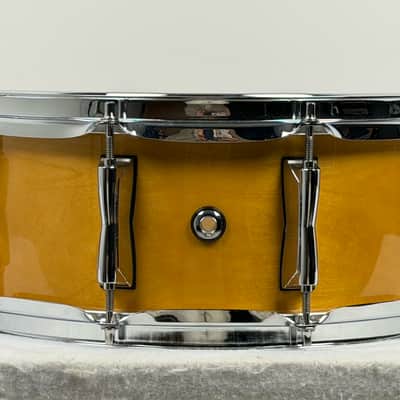 Yamaha 5.5x14" Stage Custom Snare Drum - Gloss Maple | Reverb