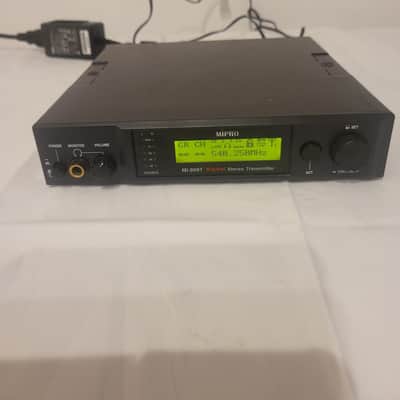 KIT 2 Receptores stereo digital MIPRO MI-909R + Transmisor | Reverb