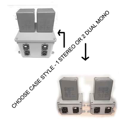 ADC vintage 60s-70s stereo transformer mix bus box BIG ala we | Reverb