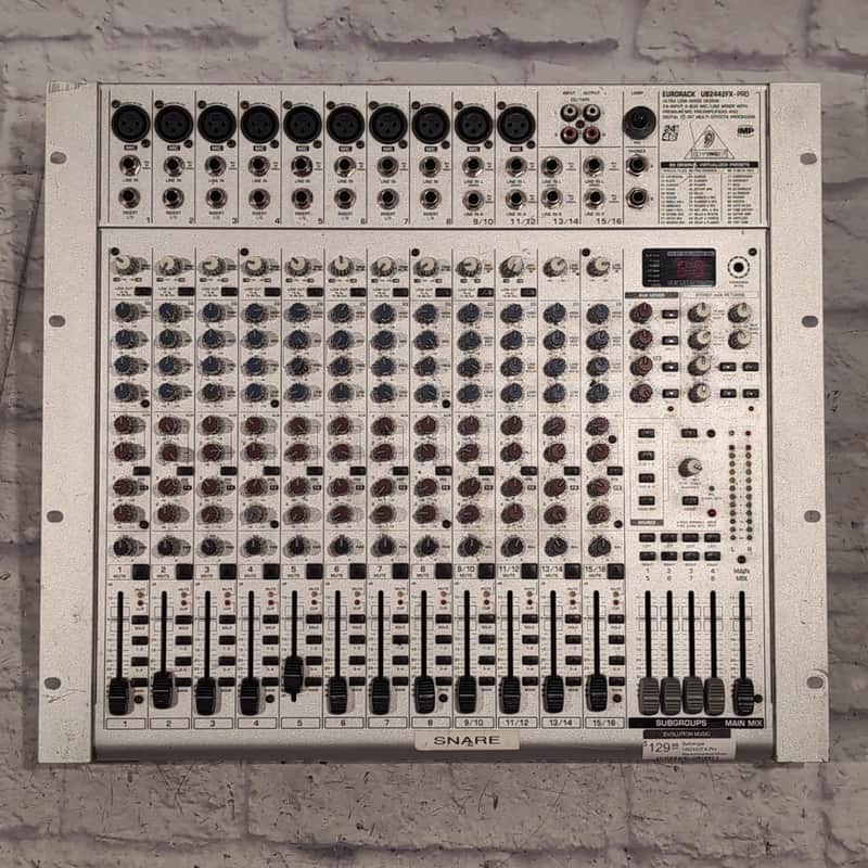 Behringer Behringer UB2442FX-Pro 16 Channel Mixer with | Reverb