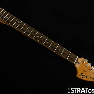 Fender Squier Classic Vibe 70s Strat NECK &nd TUNERS, | Reverb