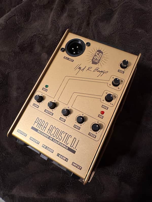 LR Baggs Para Acoustic DI - 50th Anniversary Limited Edition | Reverb