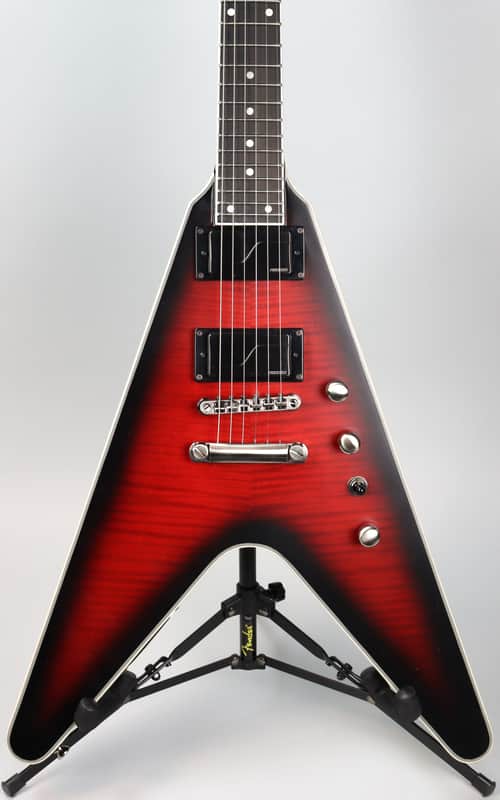 Epiphone Dave Mustaine Signature Flying V Prophecy | Reverb