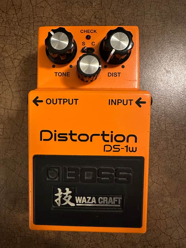 Boss DS-1W Distortion Waza Craft 2022 - Present - Orange | Reverb