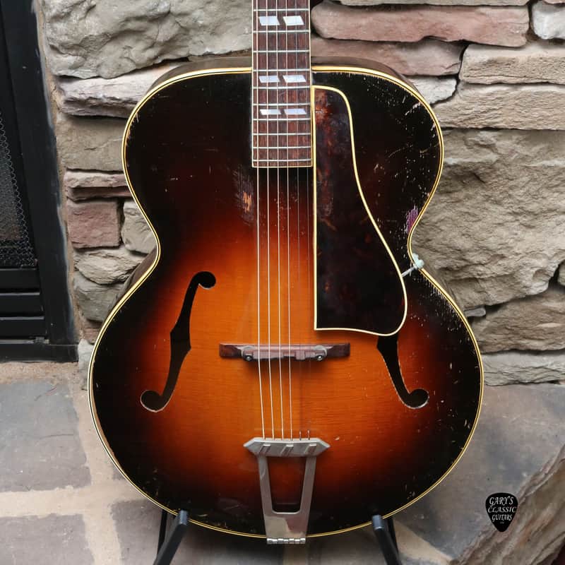 1942 Gibson L-7 Script Logo | Reverb Canada