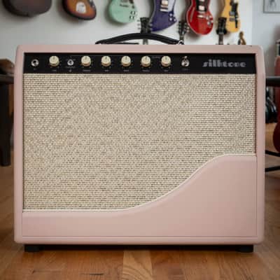 Silktone Amp Shell Pink USED | Reverb