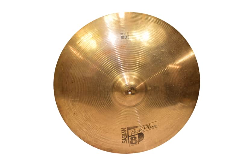 Sabian Rock Plus 8 18" Ride Cymbal | Reverb
