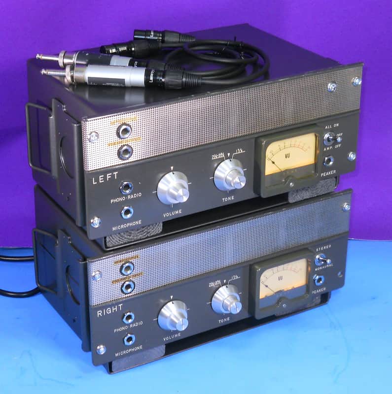 Available July 1st Matched Stereo Pair Early AKAI 2 M-7 Tube | Reverb