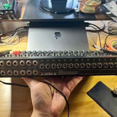 Mackie LM-1602 Micromix Analog 16 Channel Line Rack Mixer | Reverb