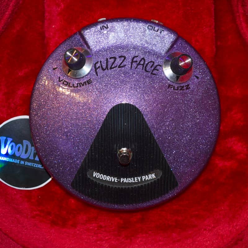 Fuzz Face (Prince/Paisley Park) | Reverb