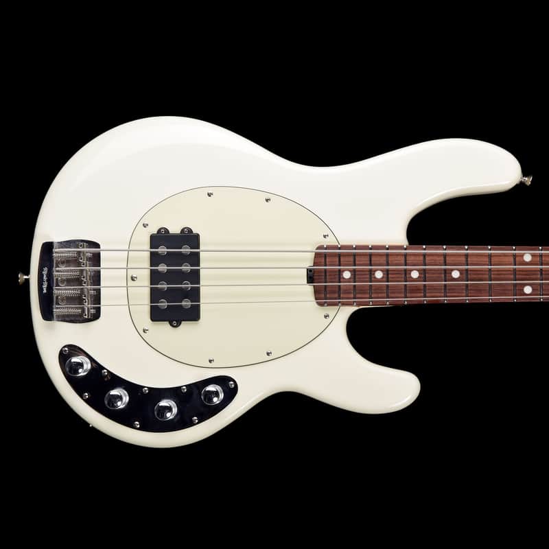 Music Man StingRay Special 2018 - Ivory | Reverb