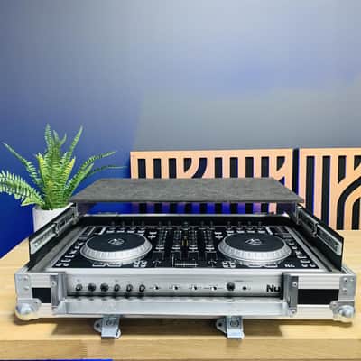Numark N4 4-Deck Digital DJ Controller & Mixer w/ Swan Flight | Reverb