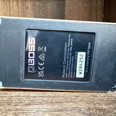 Boss DS-1 Distortion (Silver Label) With Box | Reverb
