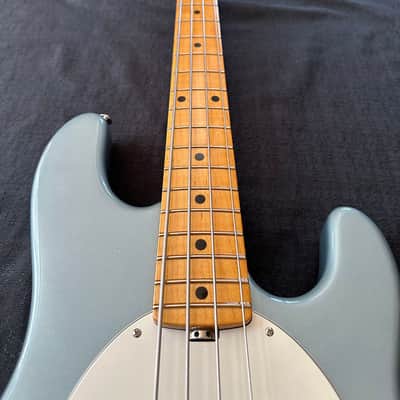 Ernie Ball Music Man Stingray Classic 2011 - Powder Blue | Reverb