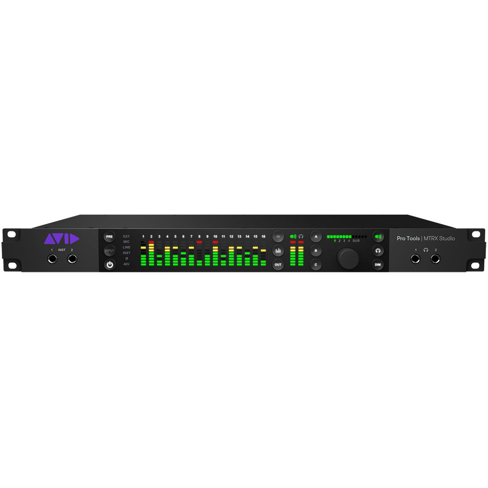 Avid Pro Tools MTRX Studio HD / HDX Audio Interface | Reverb