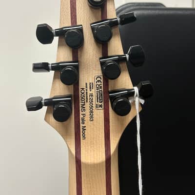 Cort KX507MS Multiscale 7-String Electric Guitar - Pale Moon | Reverb
