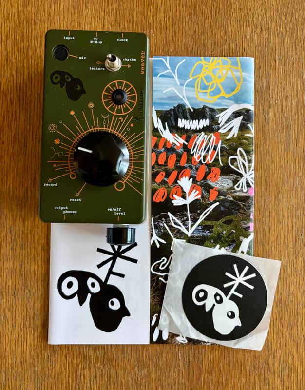 Fieldtone Weaver Sampler | Reverb
