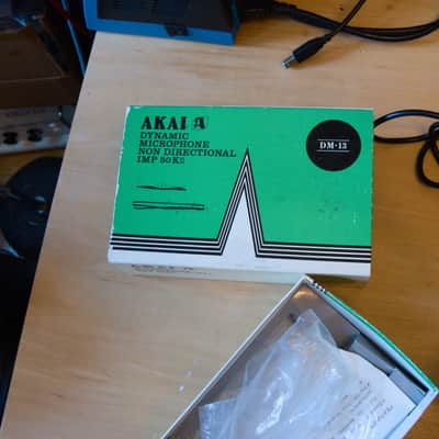 Akai DM-13 60’s or 70’s Black/Silver | Reverb
