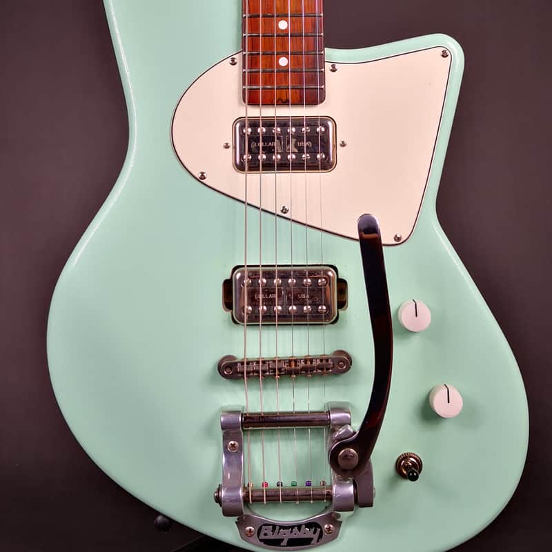 Reani Guitars Bellagio 2022 Surf Green - on request | Reverb