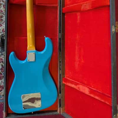 Hofner Galaxy 176 1960's - Beautiful blue | Reverb