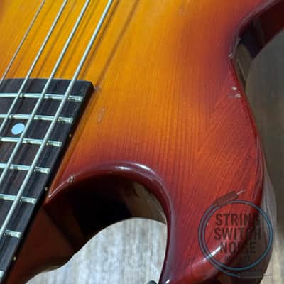 Aria Pro II, Cardinal Series Bass, MIJ 1982, Cherry Burst, | Reverb