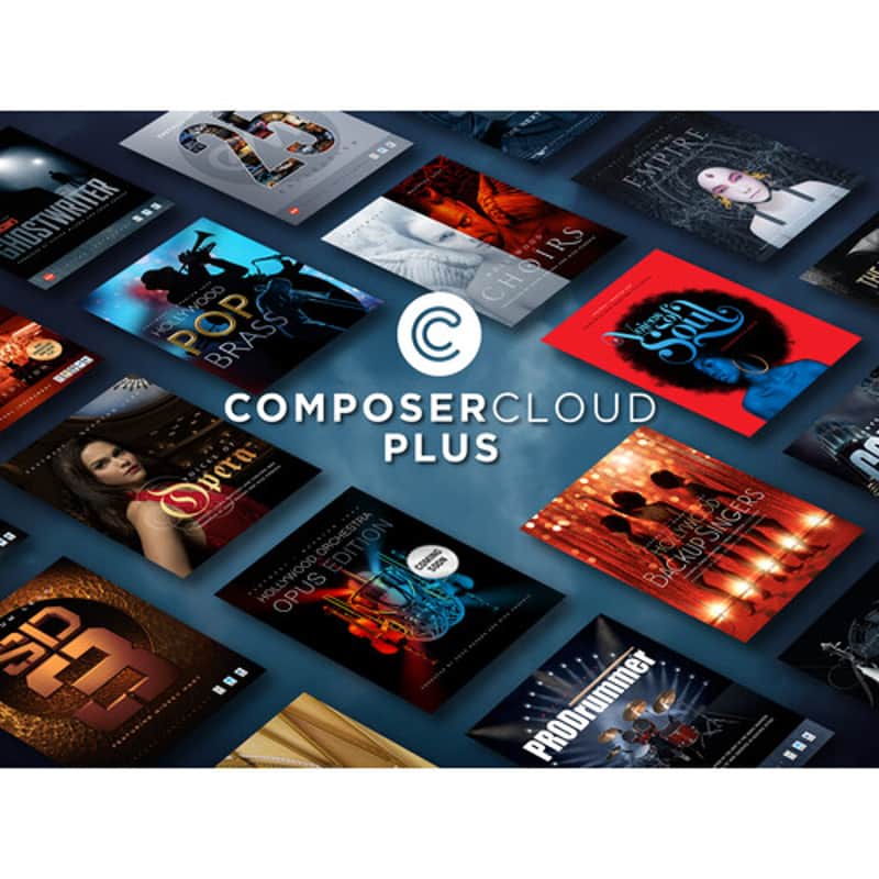 EastWest ComposerCloud Plus Virtual Instrument (Download) | Reverb