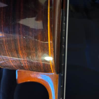 Alhambra C-86 1976 - polyurethane varnish | Reverb