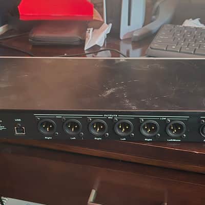 dbx Loud Speaker Management system DBXPA+V 2008-2012 - Silver | Reverb