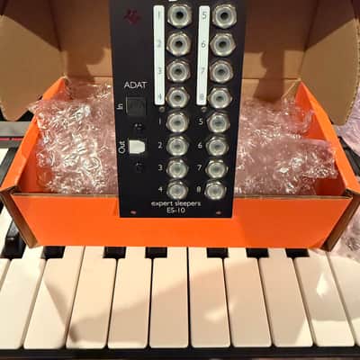 Expert Sleepers ES-10 Eurorack ADAT Lightpipe/CV Interface | Reverb