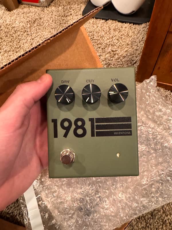 1981 Inventions DRV Overdrive 2018 - Present - Various | Reverb