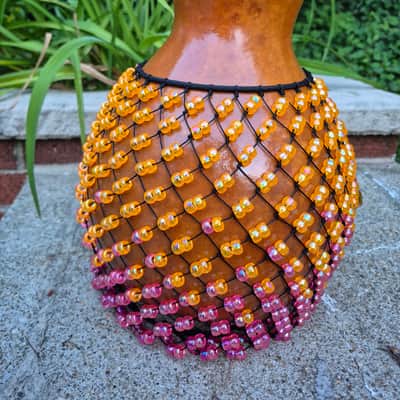 Iridescent Carnival Glass | Reverb