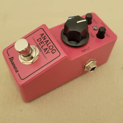 Ibanez ADMINI Mini Analog Delay 2010s - Pink | Reverb