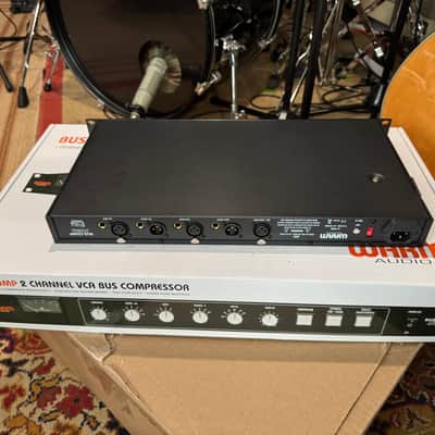 Warm Audio Bus-Comp 2-Channel VCA Bus Compressor 2020 - | Reverb