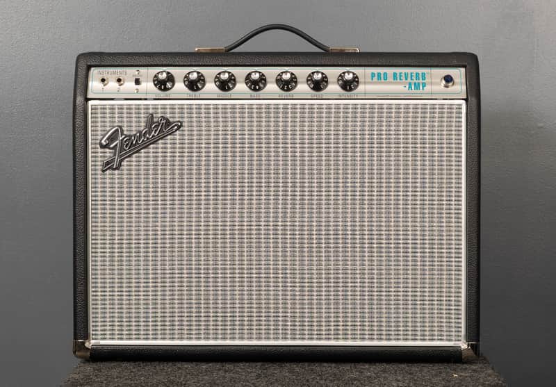 Fender USED '68 Custom Pro Reverb, '23 | Reverb