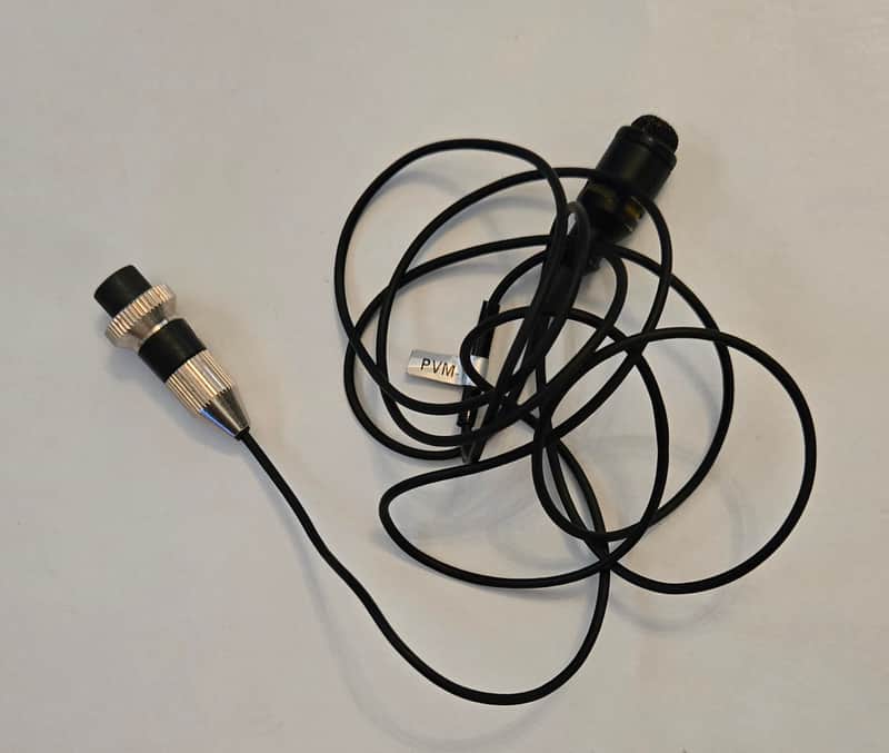 Peavey PVM-1 Condensor Lavalier Microphone ONLY Tested | Reverb