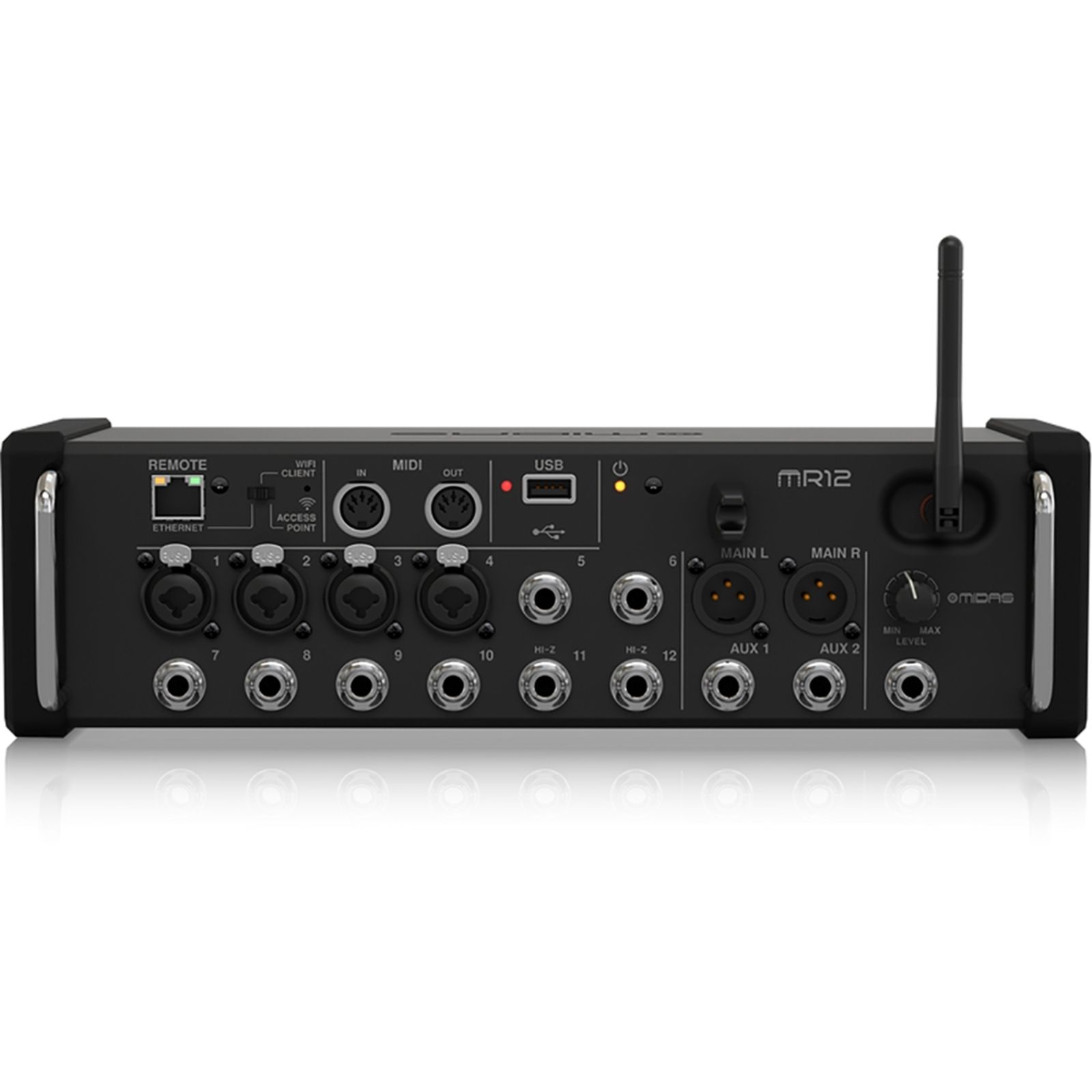 Midas MR12 12-Input Digital iOS/Android Tablet Mixer | Reverb
