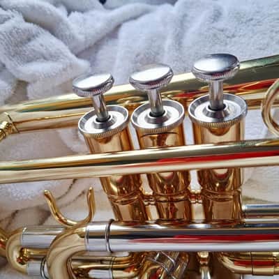 Manchester Brass Bb Flat Ambassador Cornet | Reverb