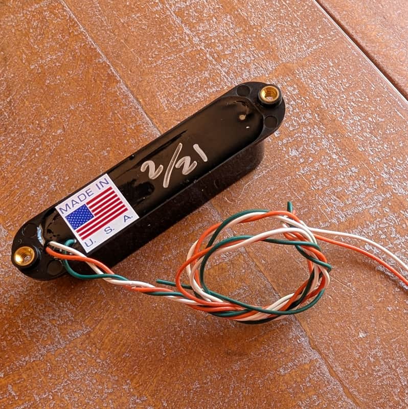 Lace Sensor Single Coil Guitar Pickup NOS 2021 Black Never | Reverb