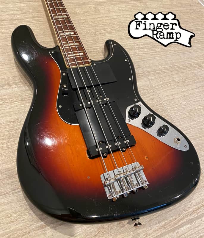 Finger Ramp Kit for Fender Jazz Bass '70 configuration (8,3 | Reverb