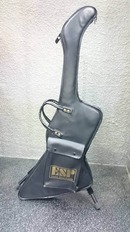 ESP Mx-220 Explorer Leather Guitar Gig Bag Metallica | Reverb Hungary