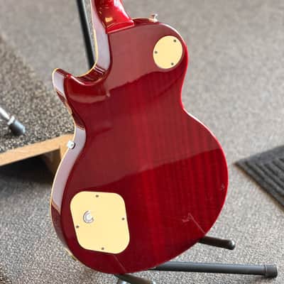 Epiphone Standard Les Paul Electric Guitar, Heritage Cherry | Reverb