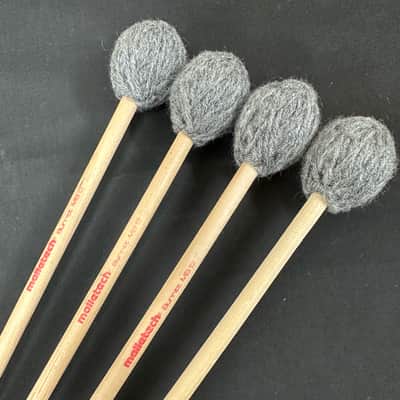 Malletech MB13 Michael Burritt Mallets, 2 Pairs, Re-Wrapped - | Reverb