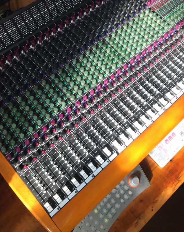 Toft Audio Designs ATB 32 Channel Console With Meter Bridge | Reverb
